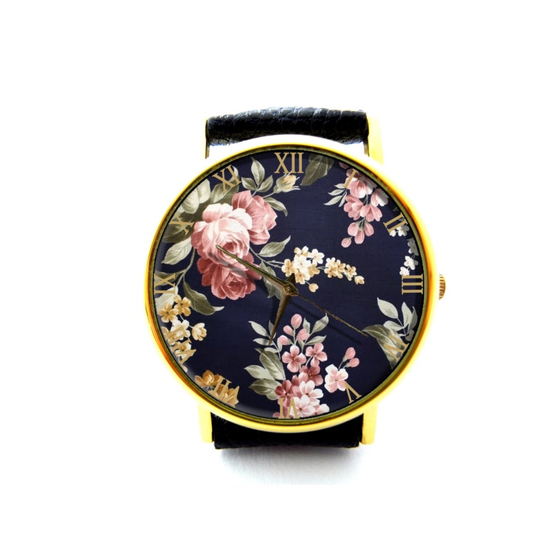 Floral Watch - Etsy