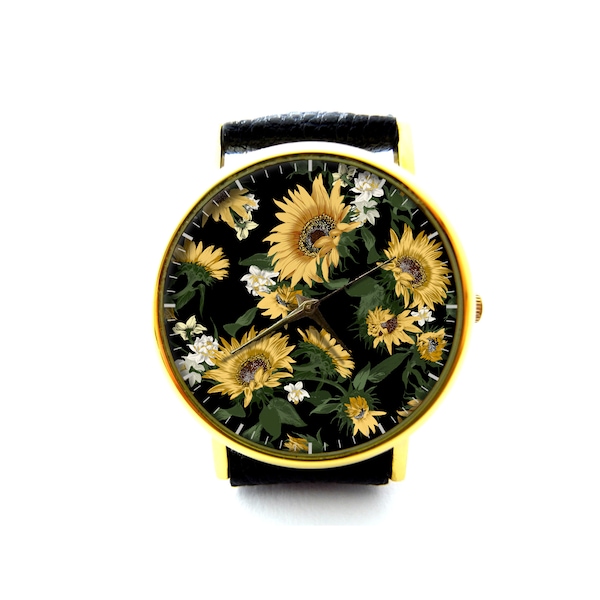 Floral Watch - Etsy