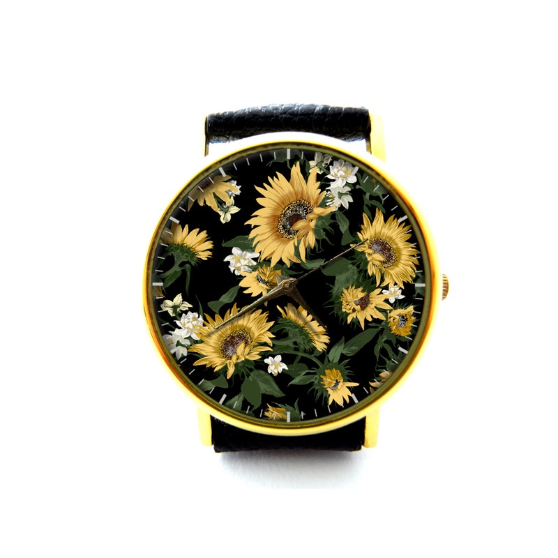Floral Watch - Etsy