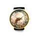 Frog Playing Guitar Leather Watch, Frog Music Ladies Watch, Unisex ...