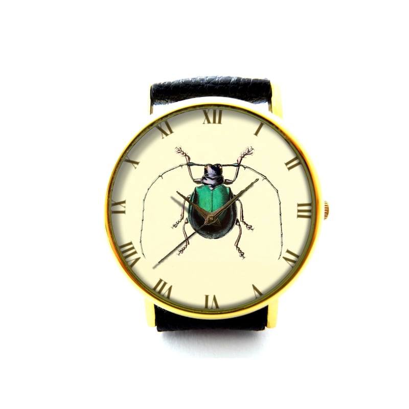 Beetle Watch - Etsy