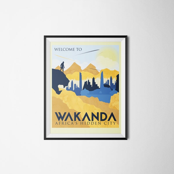 Wakanda - Etsy