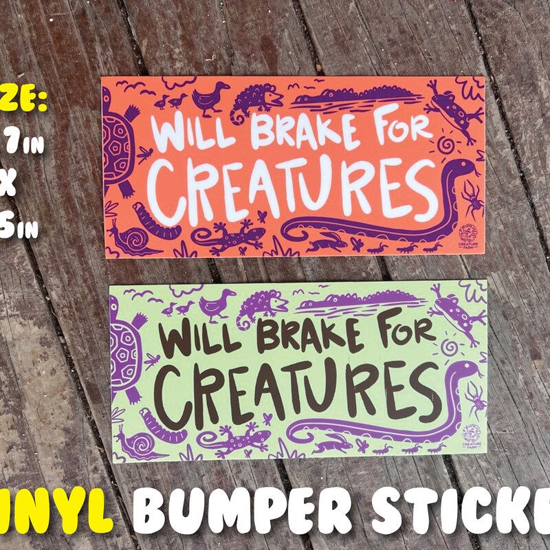 Bumper Sticker - Etsy