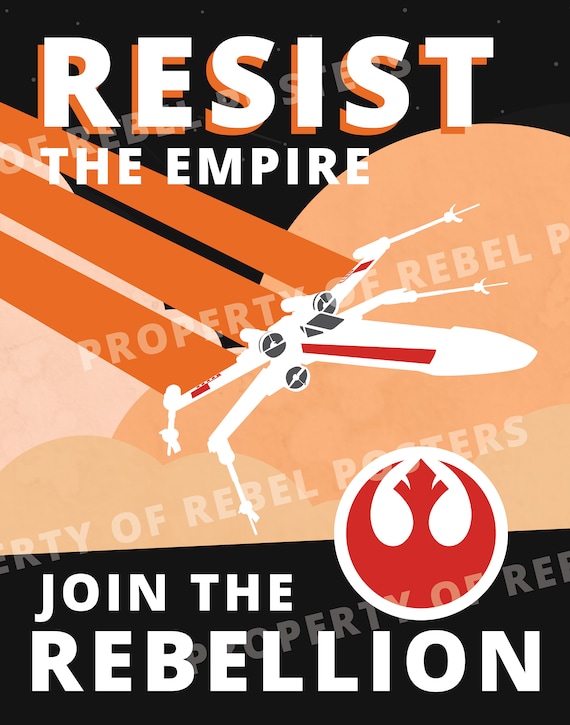 Star Wars Rebel Propaganda