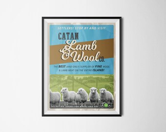 Settlers of Catan - Etsy