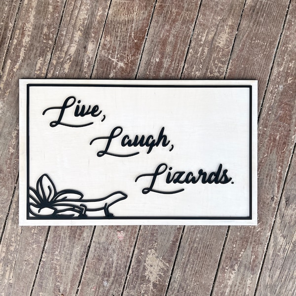 Live Laugh Love Parody - Etsy
