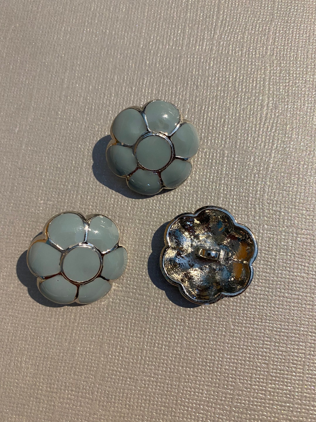 Assorted Designer Metal Fashion Buttons - Etsy