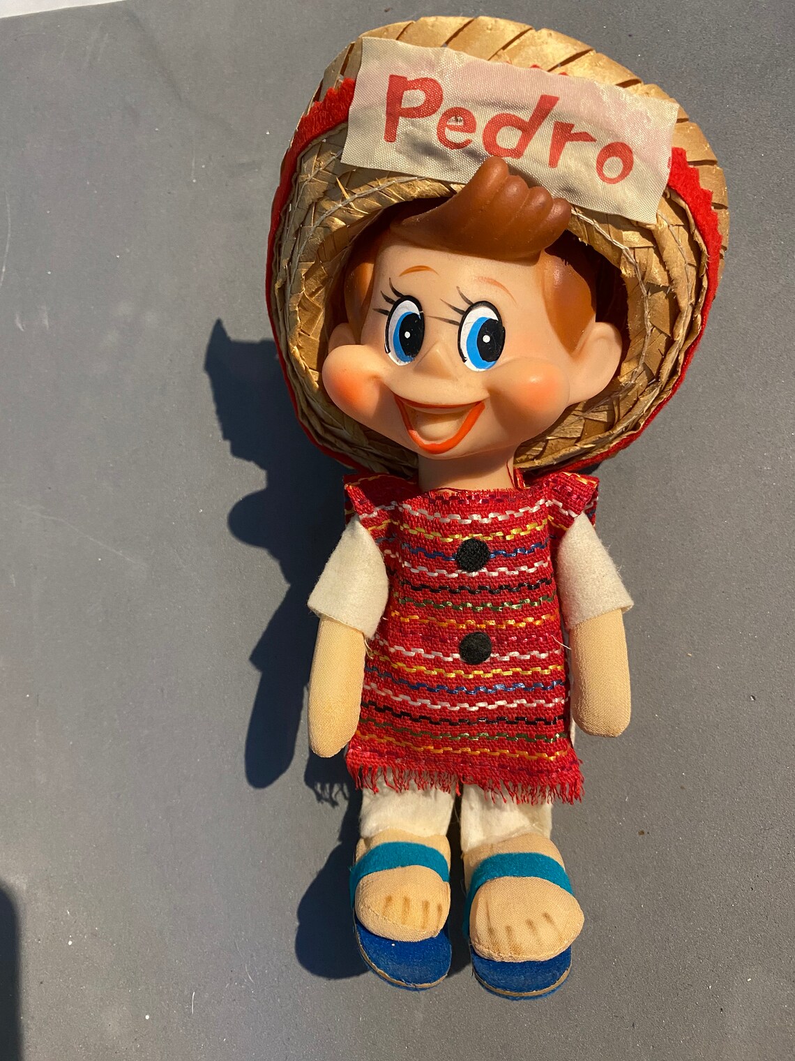 Vintage Pedro Doll From the 70's | Etsy