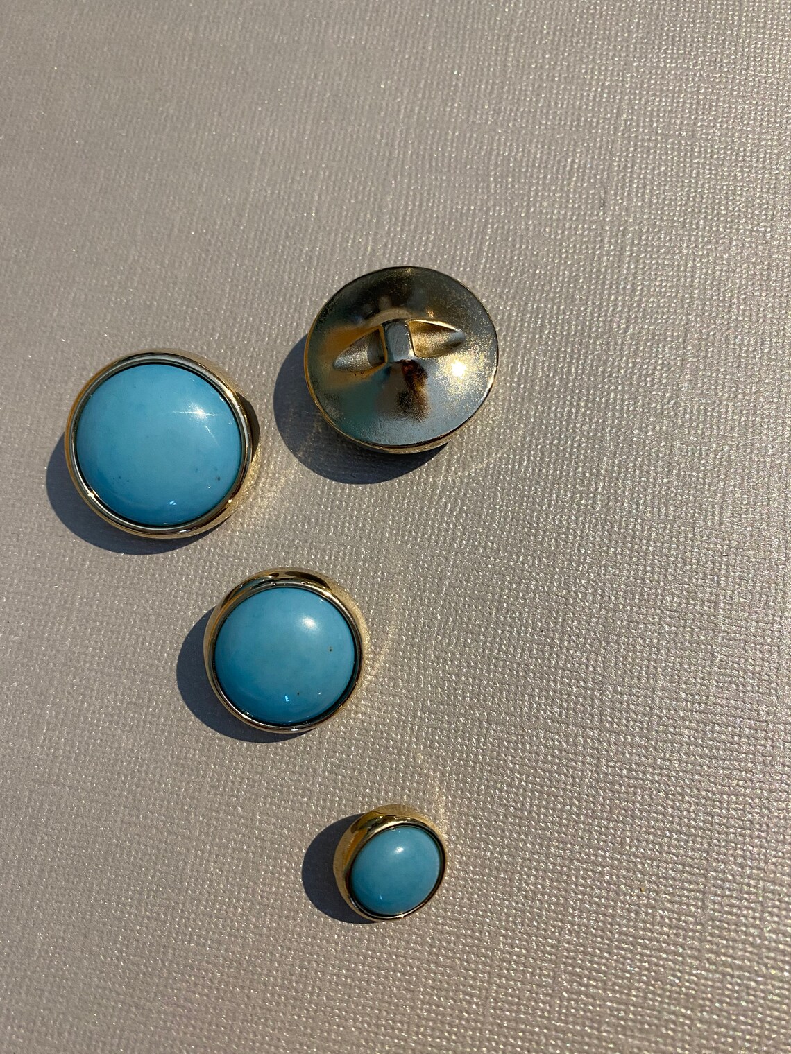 Assorted Designer Metal Fashion Buttons - Etsy