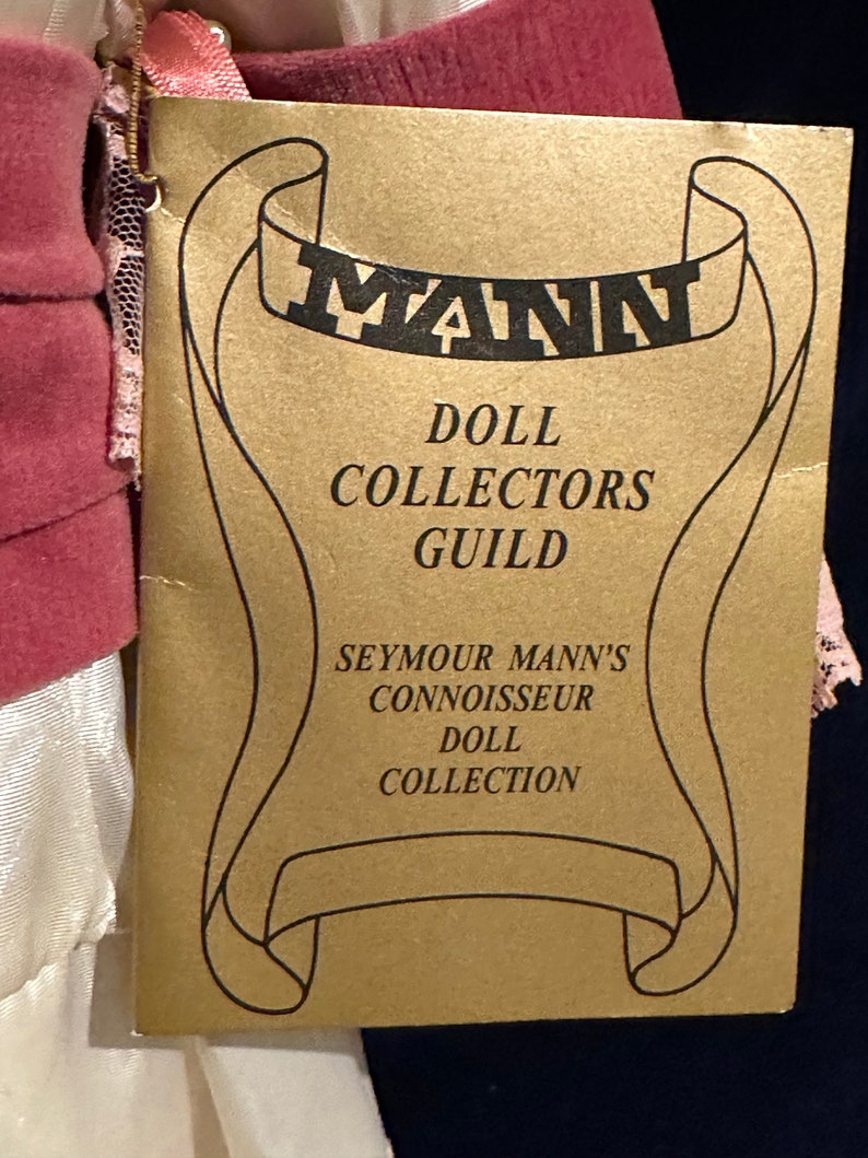 Vintage Seymour Mann Connoisseur Collection Doll MCMXC Musical - Etsy