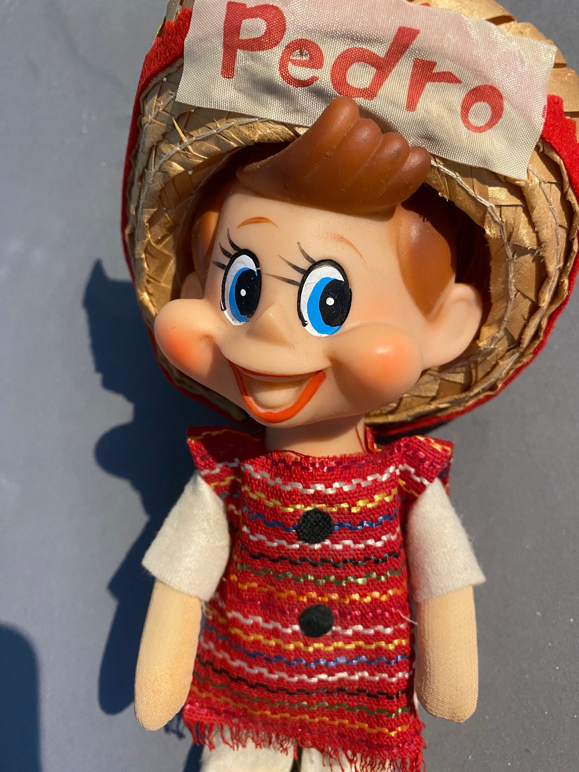 Vintage Pedro Doll From the 70's | Etsy