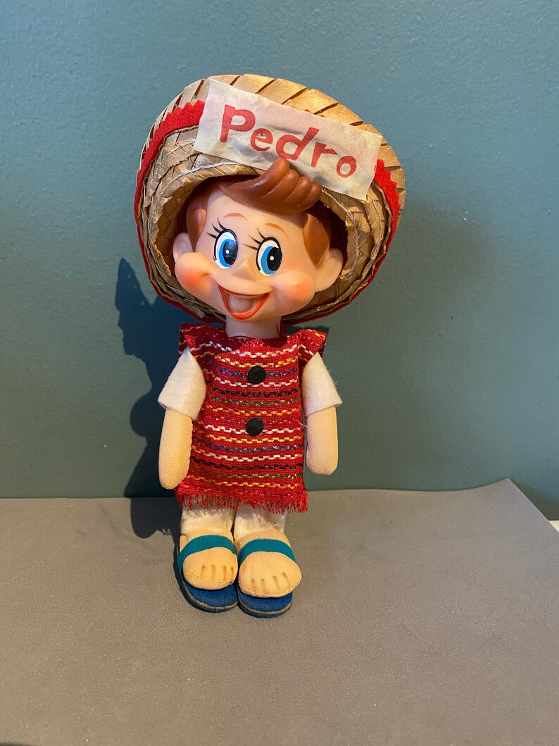 Vintage Pedro Doll From the 70's | Etsy