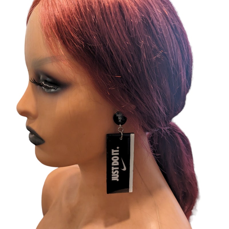 Nike Earrings - Etsy