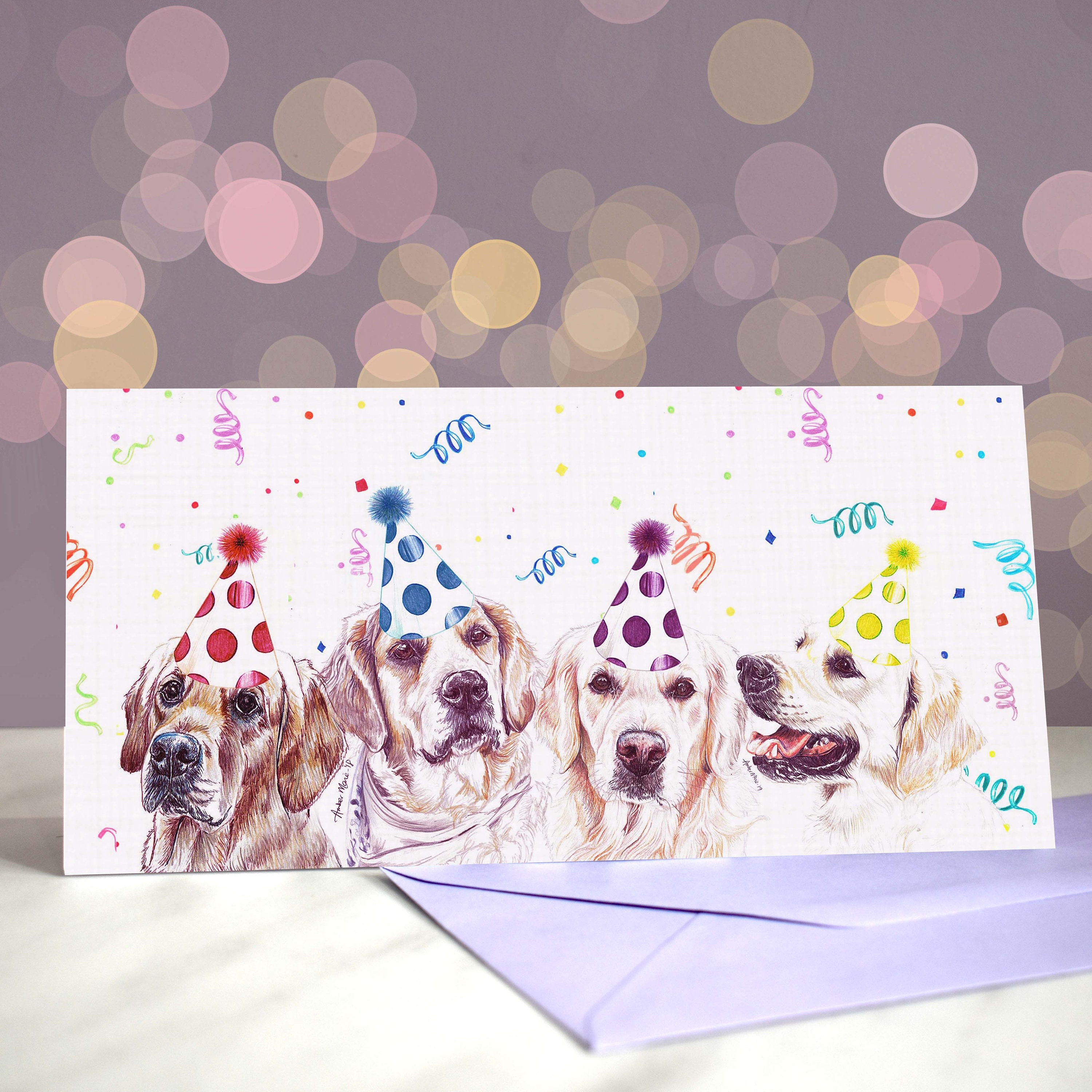 Golden Jubilee Birthday Greeting Card Card From The Dog Etsy golden-jubilee-birthday-greeting-card-card-from-the-dog-etsy