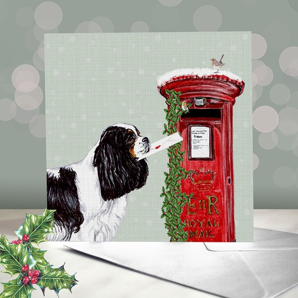 Cavalier Spaniel - Etsy