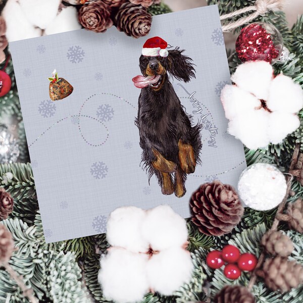 Gordon Setter - Etsy