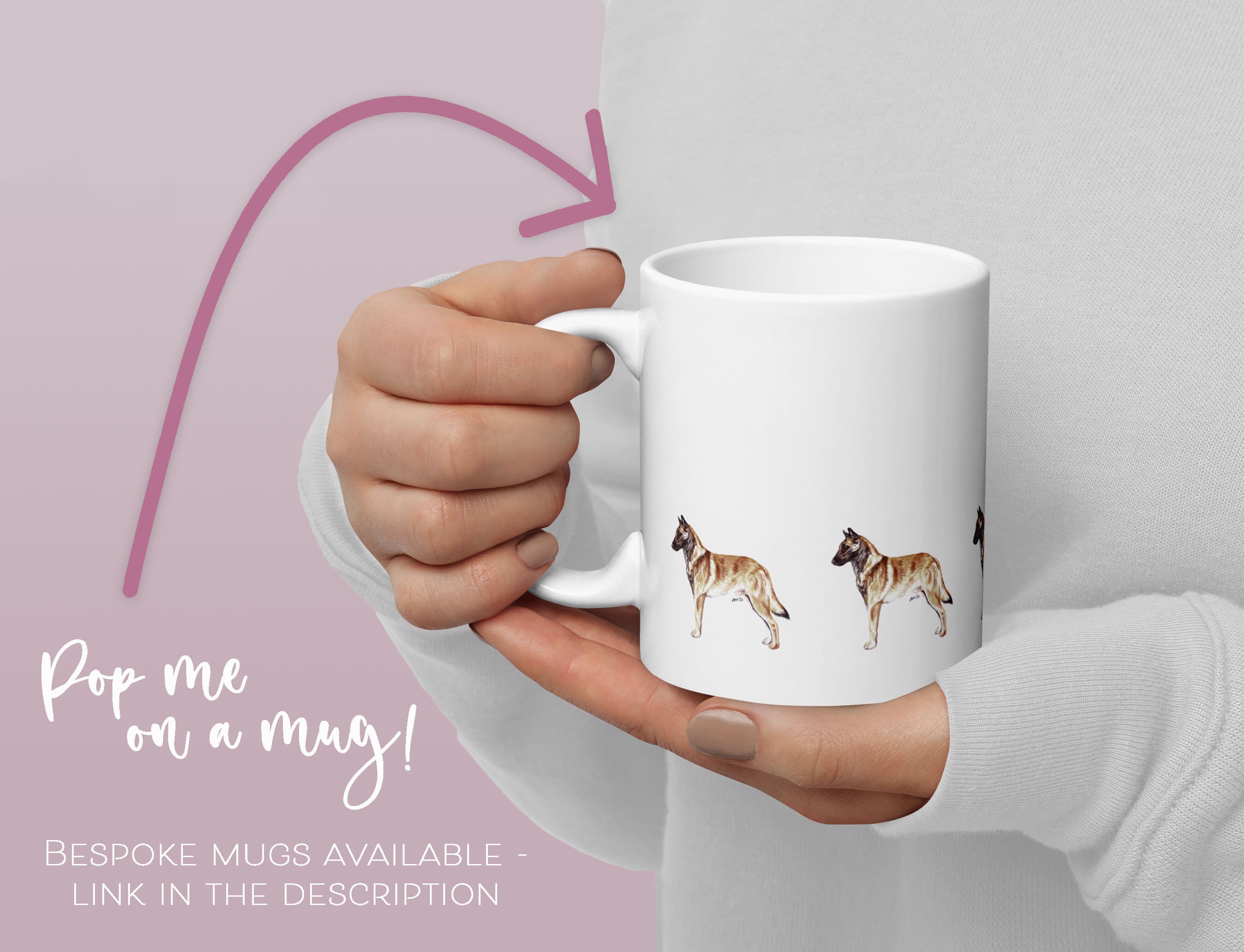 Samoyed Greeting Card / Blank Inside / Card From the Dog / for - Etsy