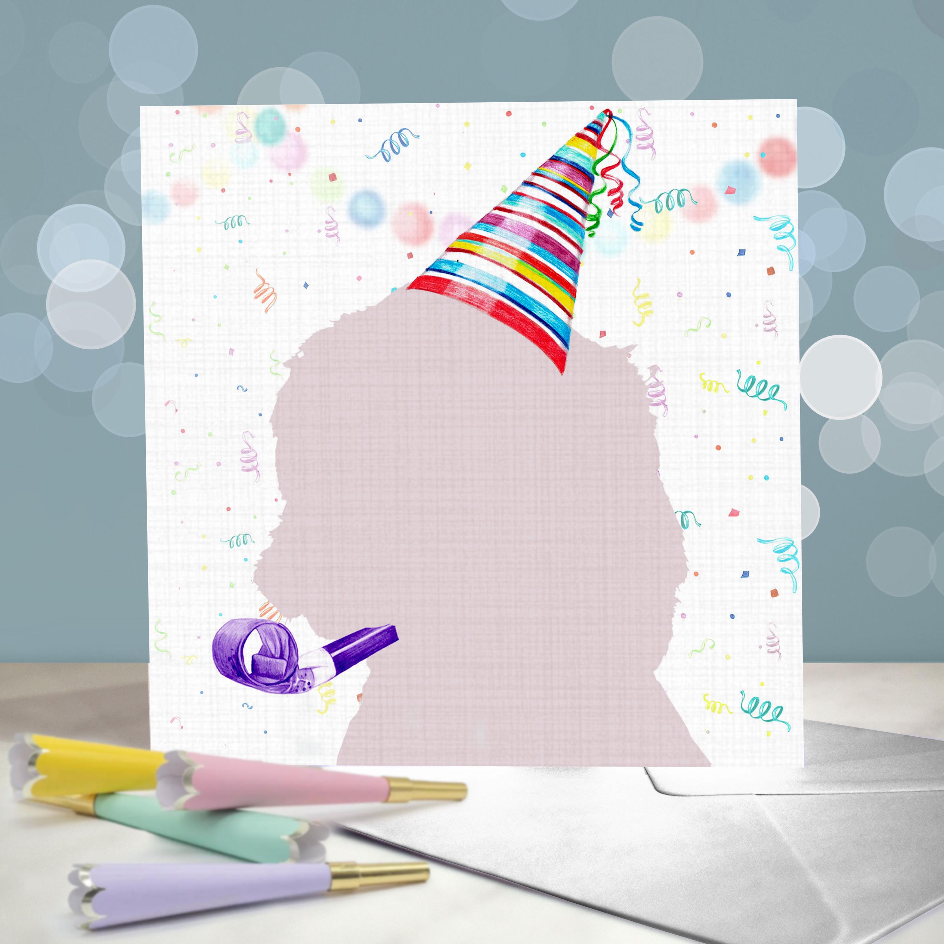 Canaan Dog - Spitz Dog Birthday Cards / Blank Inside / Card From the ...