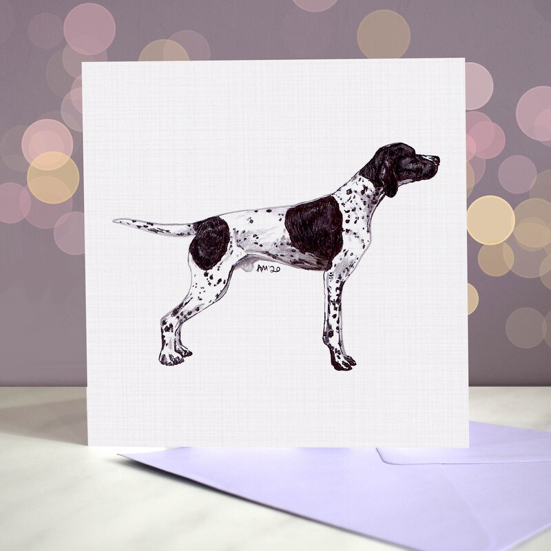 English Pointer Art - Etsy