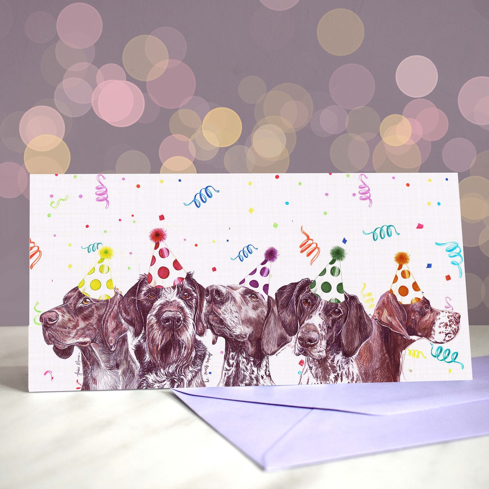 Pointer Brothers German Shorthaired / Wirehaired / English - Etsy