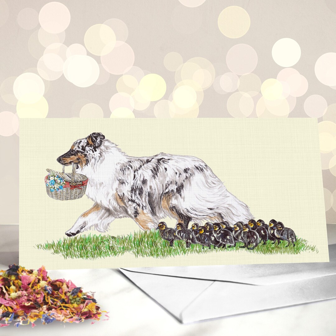 Shetland Sheepdog Card - Variety of Sheltie Mothers Day Cards - Dog ...