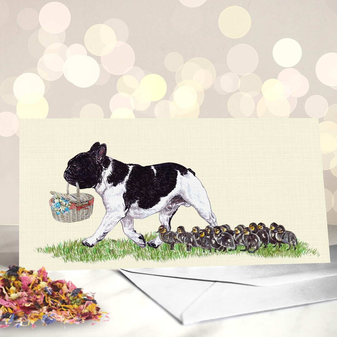 French Bulldog Mothers Day Card - Variety of Frenchie Mum Cards - Dog ...