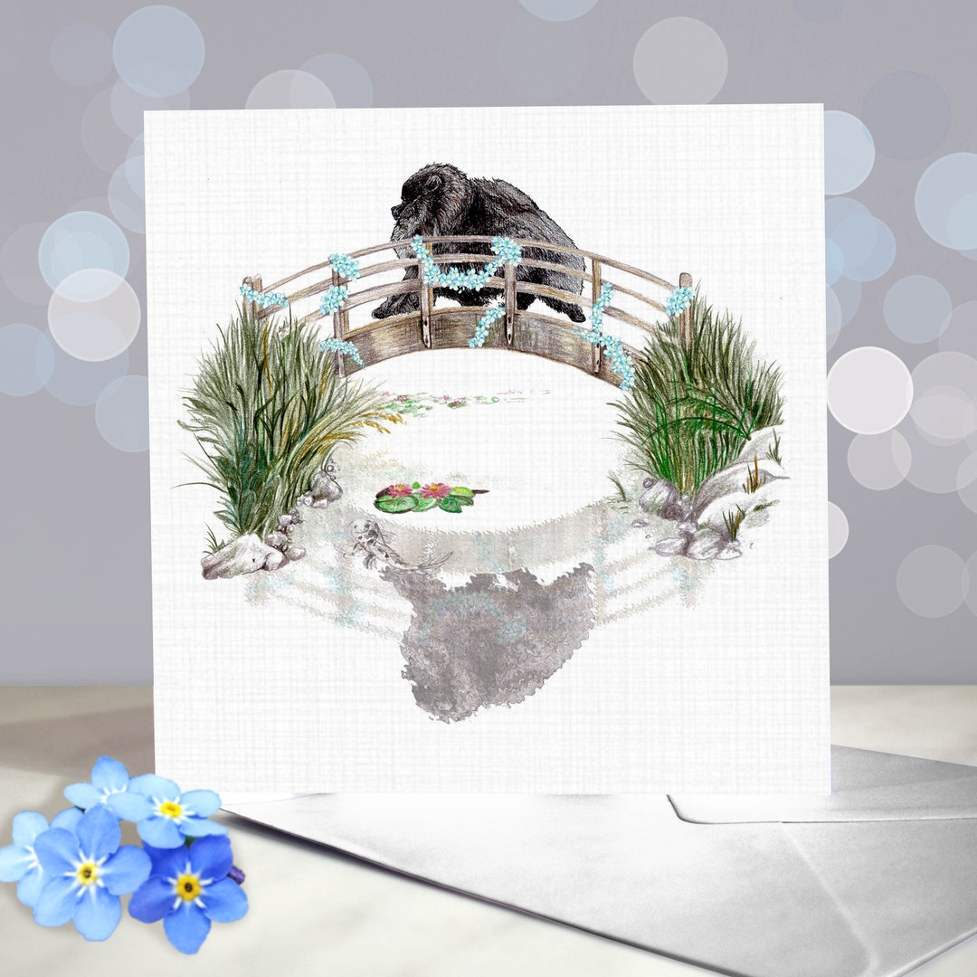 Pomeranian - Spitz Dog Sympathy Card - Sorry for Your Loss - Thank You ...