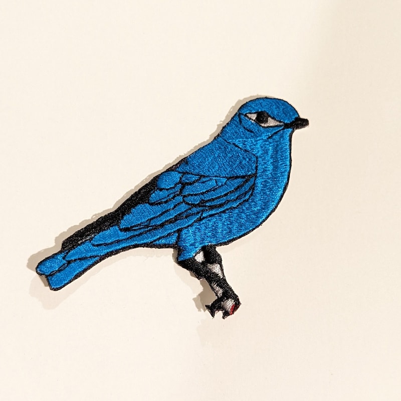 Bluebird Patch - Etsy