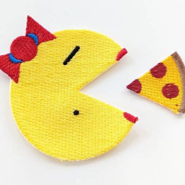 Ms Pacman Svg - Etsy