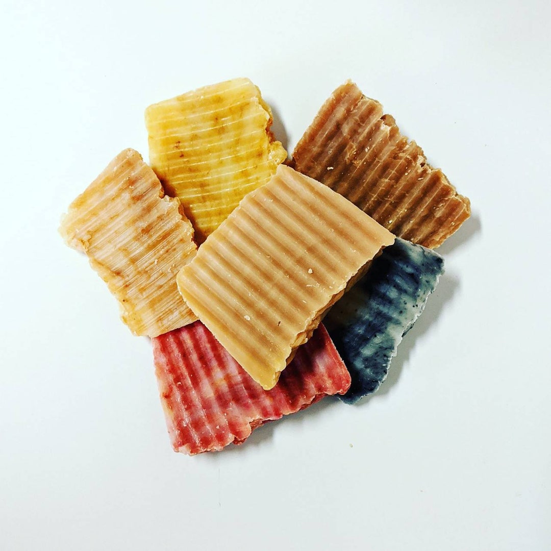 Sample Soap Pack (5 Samples) - Etsy