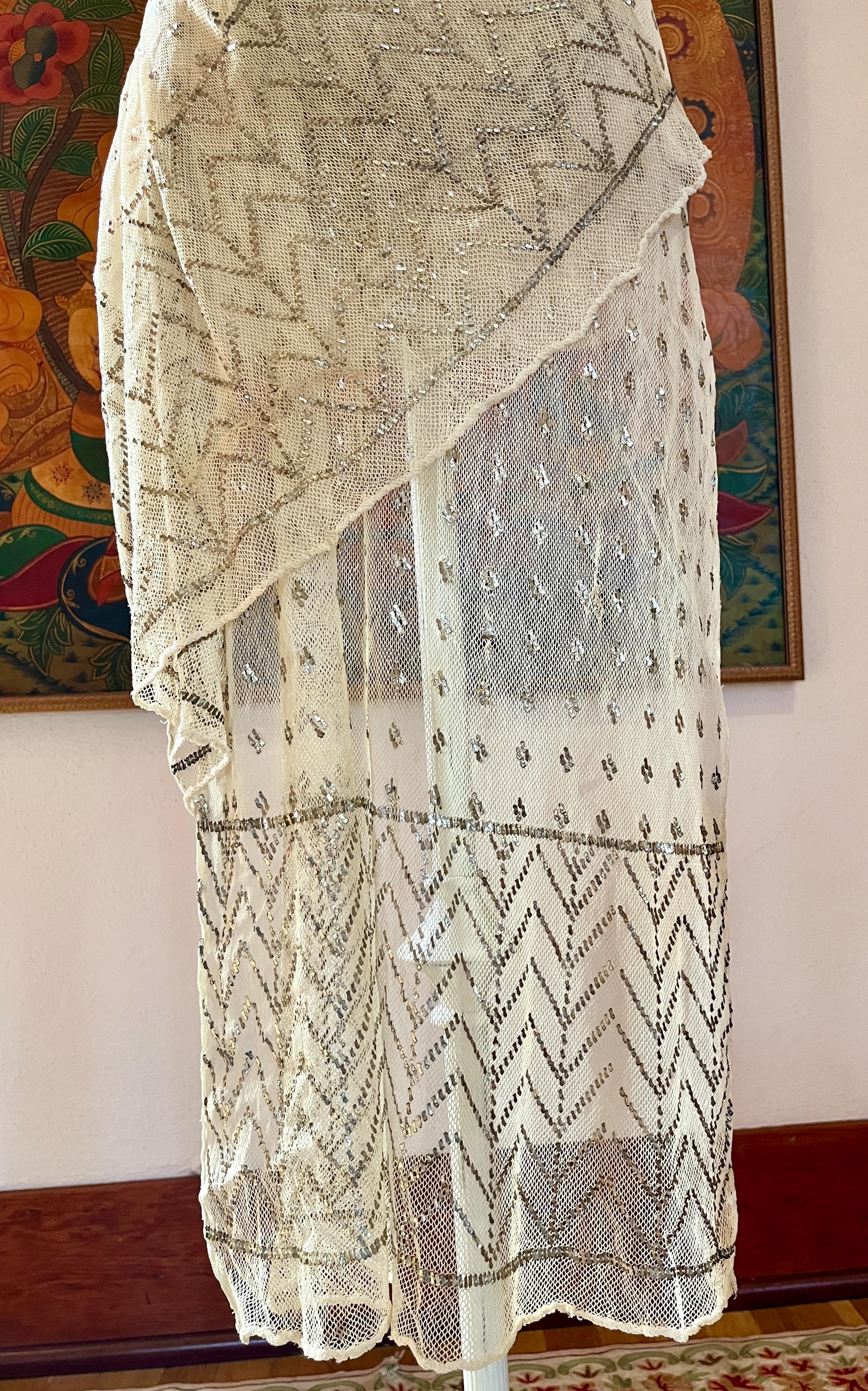 1920's EGYPTIAN ASSUIT SHAWL/ Authentic Antique Egyptian Revival Art ...
