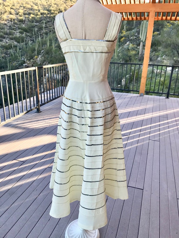 ROCKABILLY PINUP DRESS/ 1950s Prom Dress/ Bombshell … - Gem