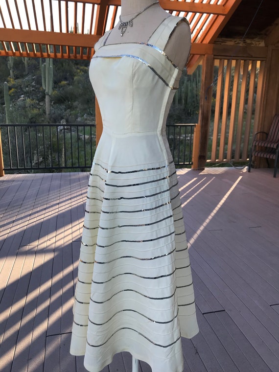 ROCKABILLY PINUP DRESS/ 1950s Prom Dress/ Bombshell … - Gem