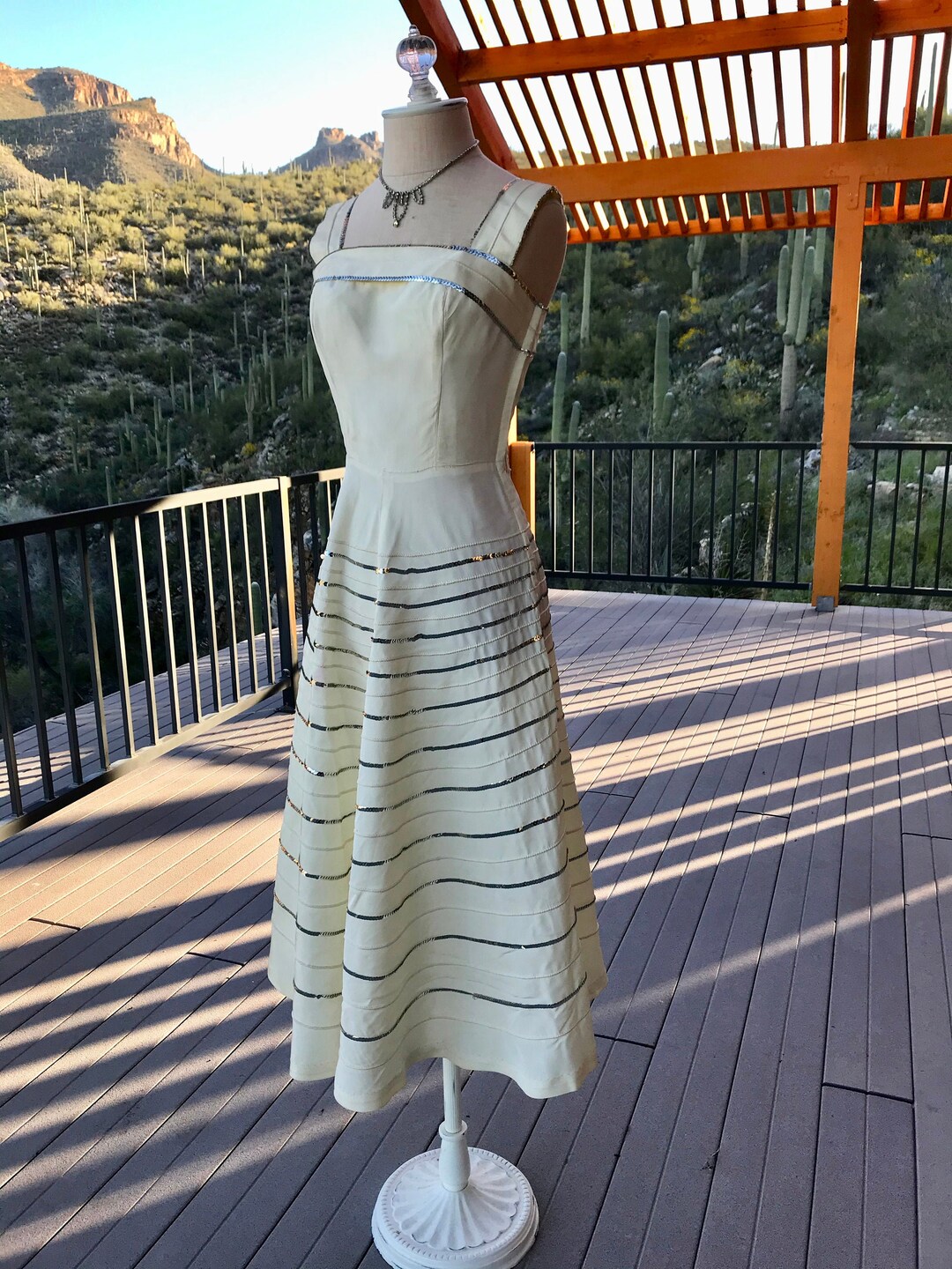ROCKABILLY PINUP DRESS/ 1950s Prom Dress/ Bombshell Sequined Party ...