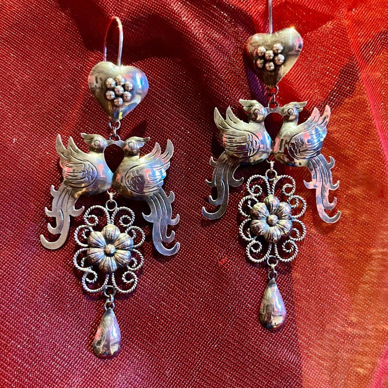 Mexican Earrings - Etsy