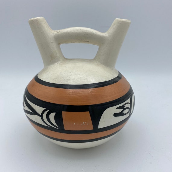 Native Ceramic Wedding Vase Pottery - Etsy