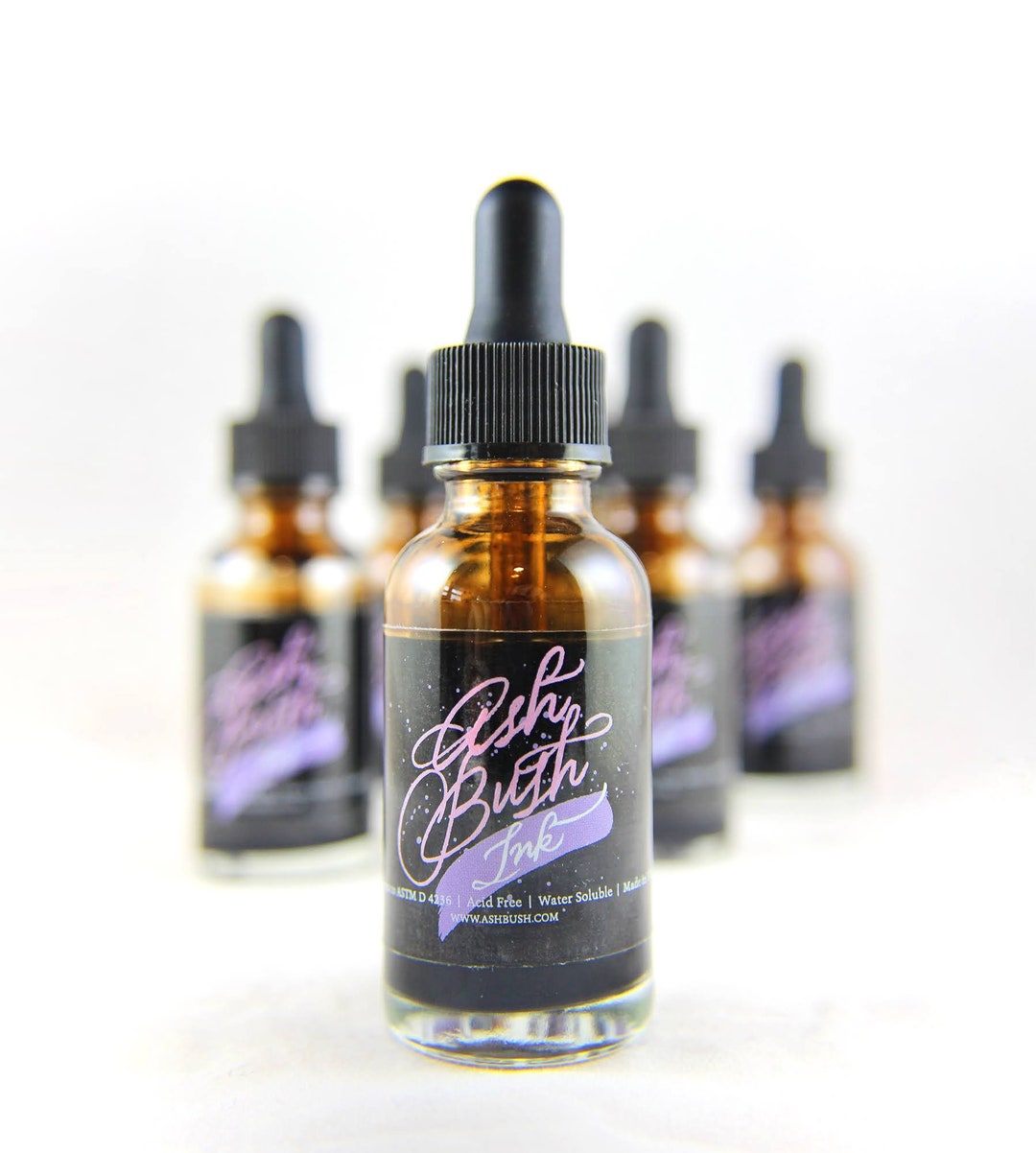 All Natural Dark Walnut Ink for Calligraphy and Drawing in Dark Brown ...