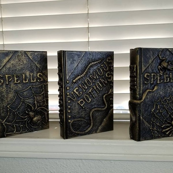 Halloween Spell Book - Etsy
