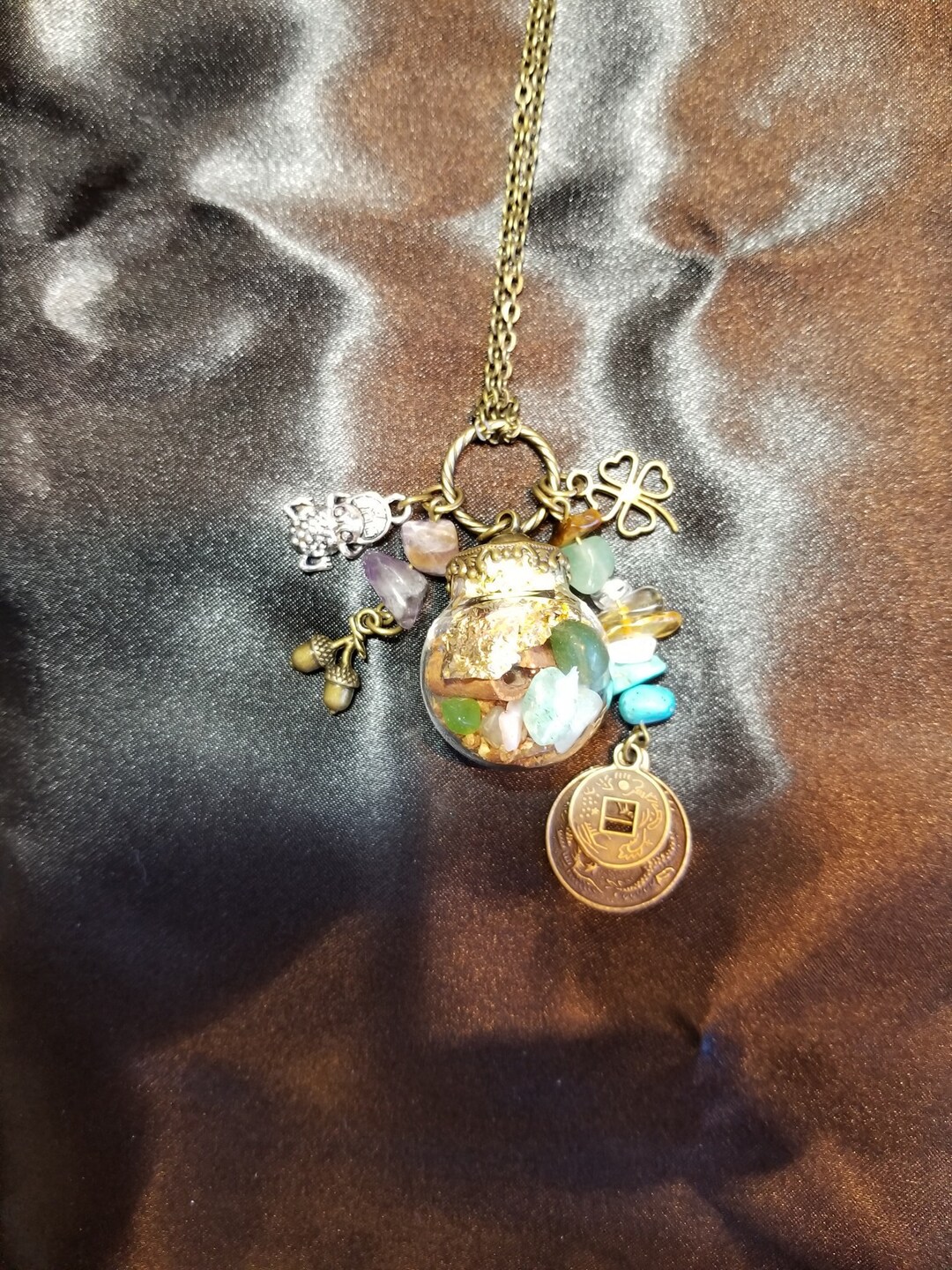 Buy Prosperity Talisman, Prosperity Witch Ball Necklace, Prosperity ...