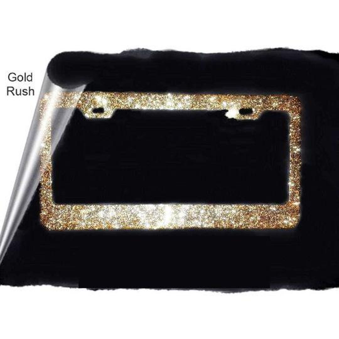 GOLD RUSH Large Gold Glitter Sparkle Mega Bling Sparkly Colored Metal ...