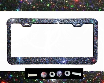 Bling License Frame | Etsy