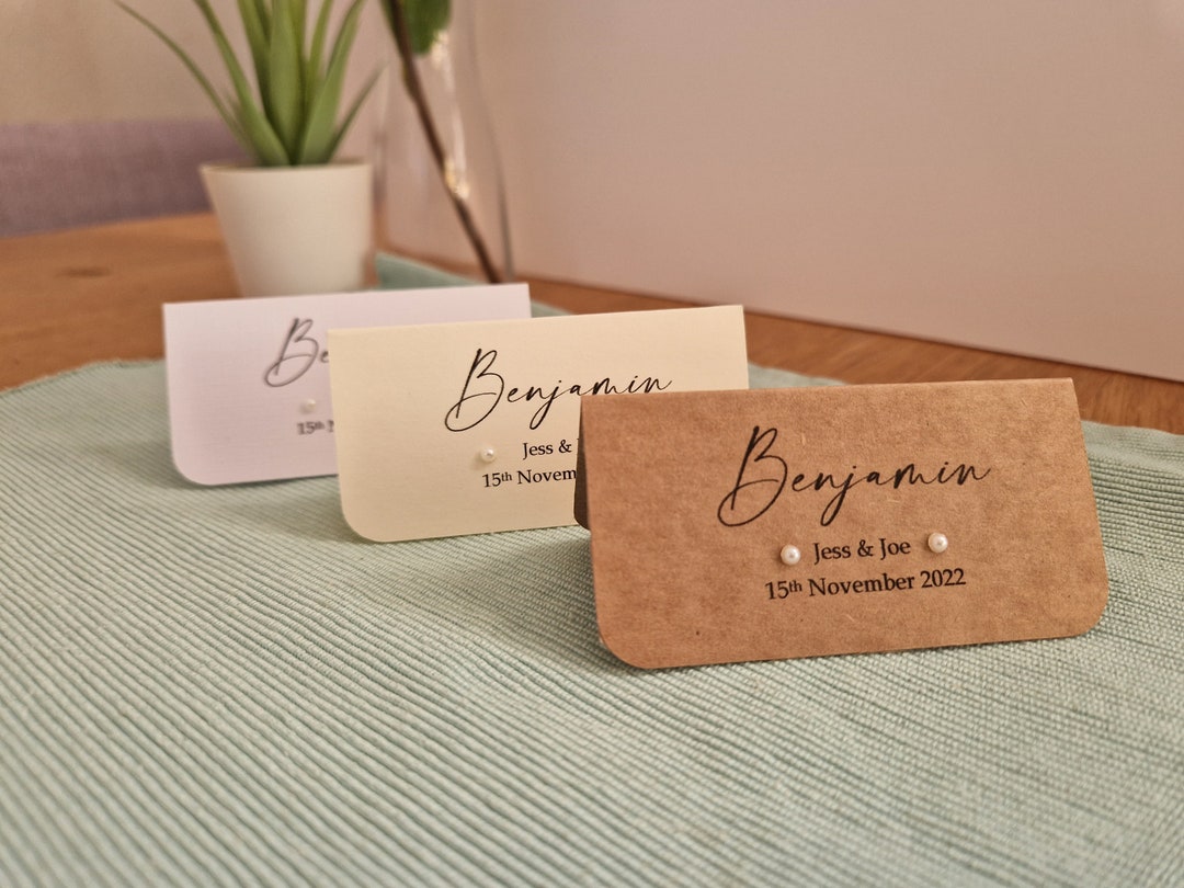 Table Place Names Table Decor Wedding Place Names Table Setting ...