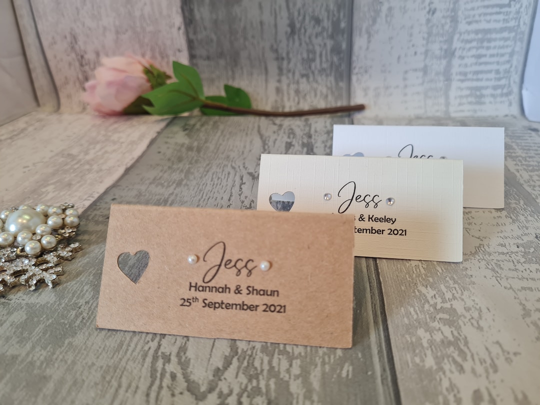 Table Place Names | Table Decor | Wedding Place Names | Table Setting ...