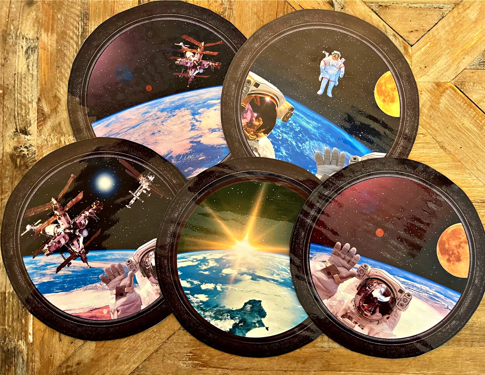 Space Station Dramatic Play | Space Pretend Play | Space Activity ...