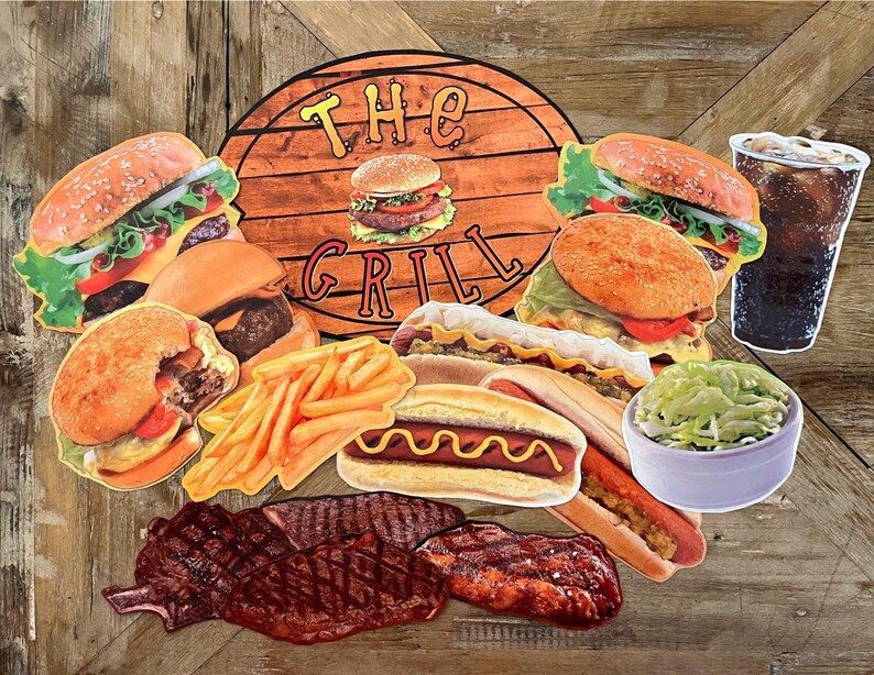 Food Trucks Dramatic Play | Pretend Play Food | Preschool Toy Set ...