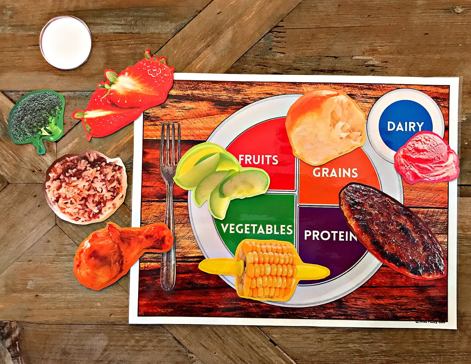 Food Groups Sorting Mats | My Plate | Play Food | Identify Food Groups ...
