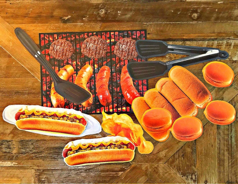 Football Tailgate Party Dramatic Play | Football Tailgate Pretend Play ...