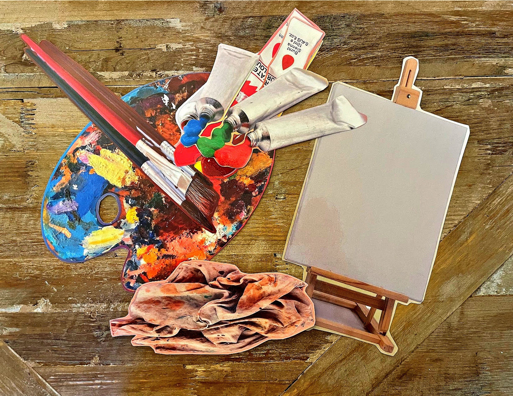 Art Studio Dramatic Play | Art Pretend Play or Bulletin Board | Art ...