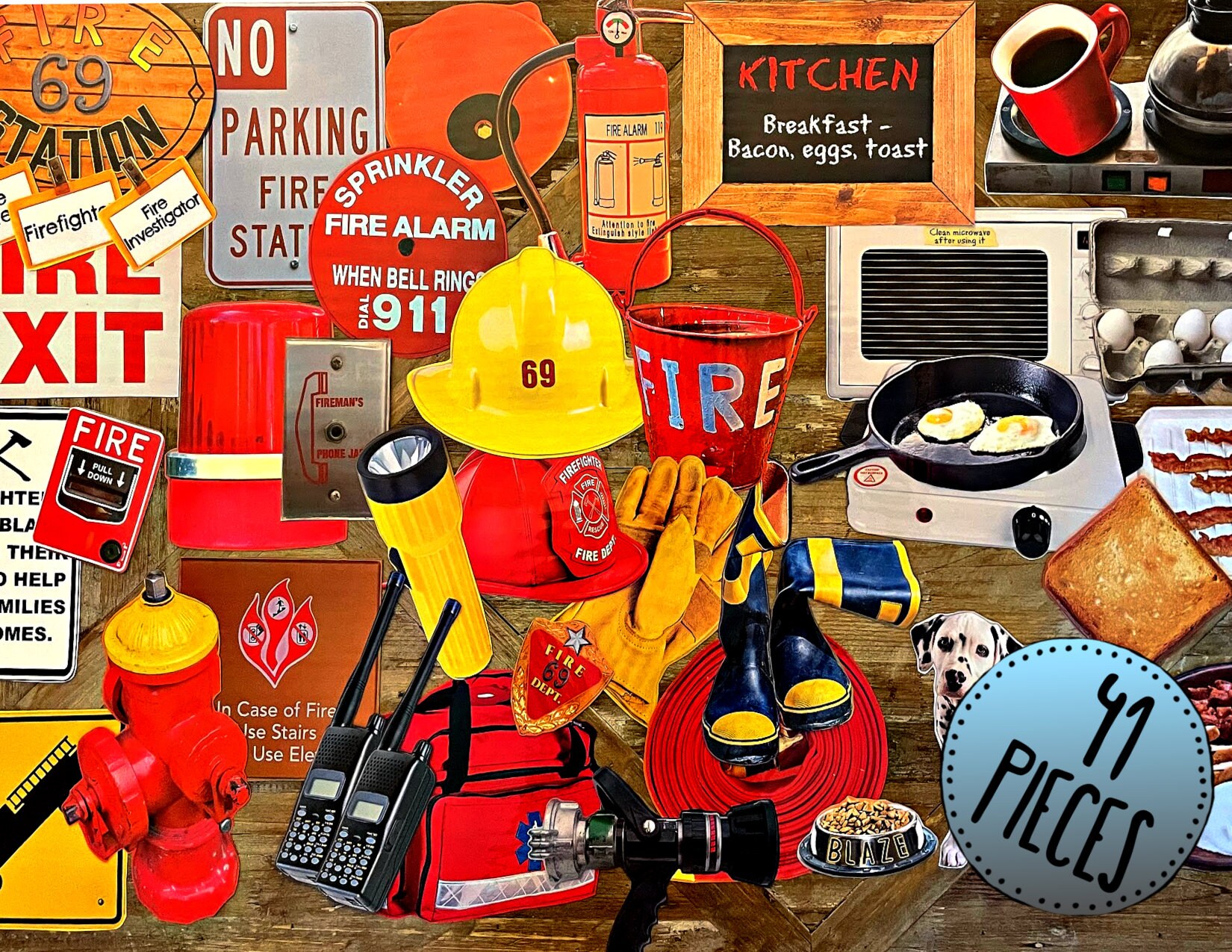 Fire Station Dramatic Play | Fire Safety Pretend Play | Preschool ...