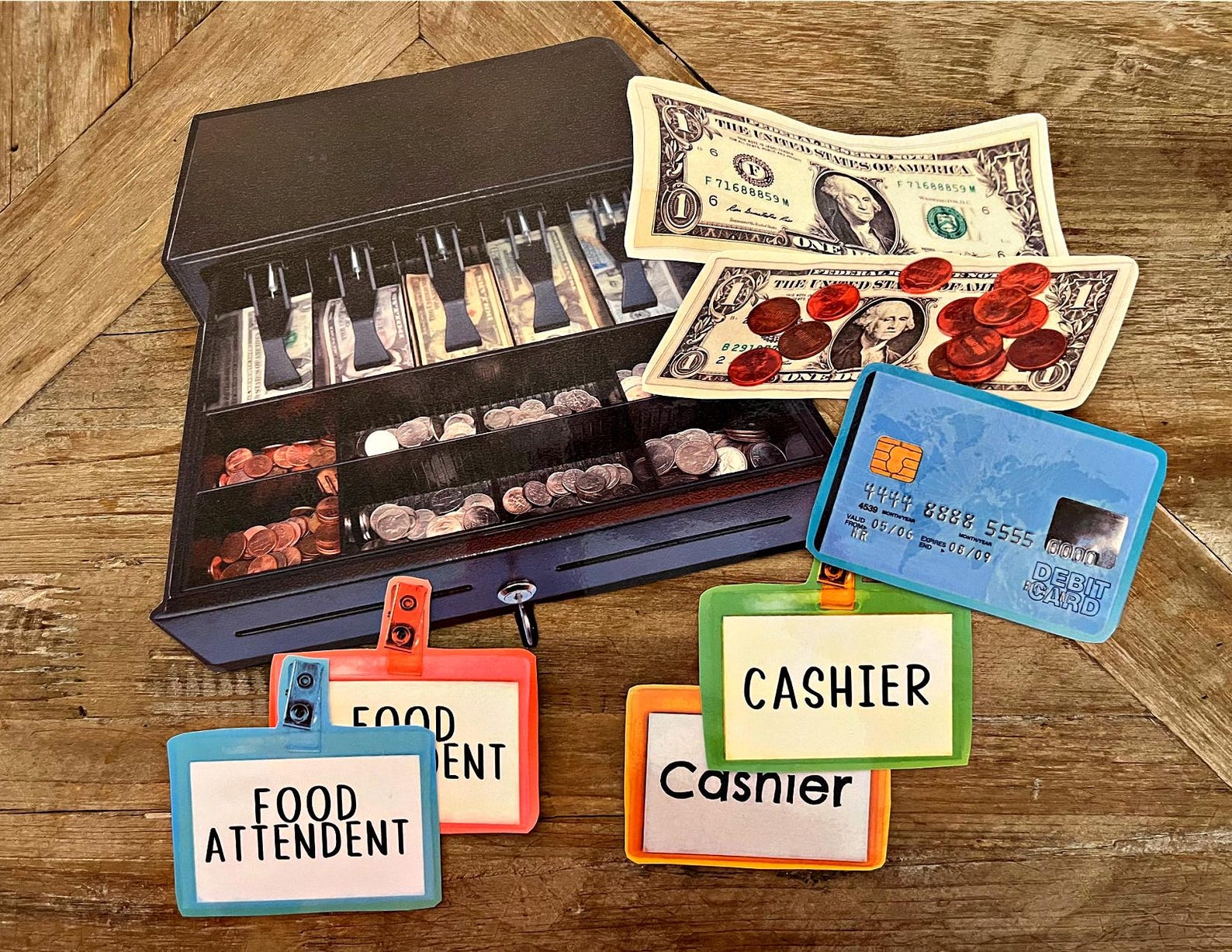 Food Trucks Dramatic Play | Pretend Play Food | Preschool Toy Set ...